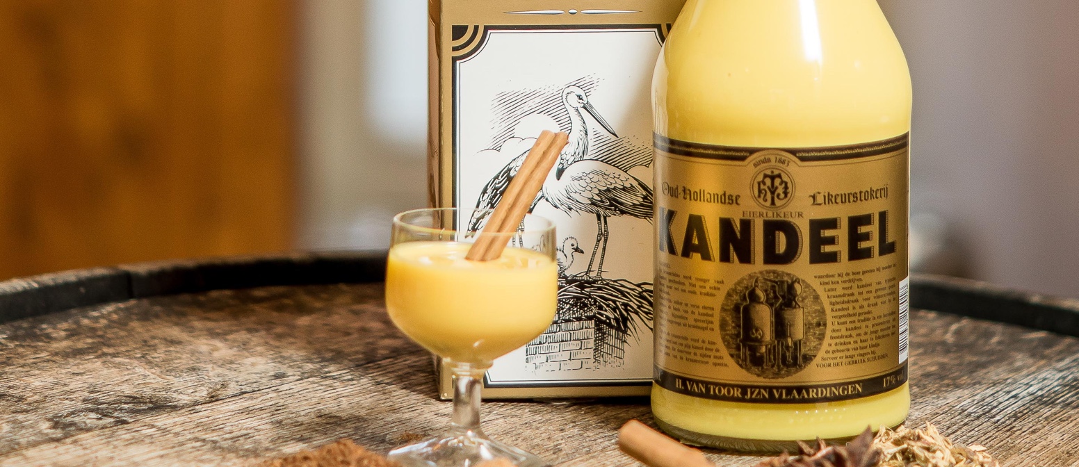 Kandeel - Distilleerderij H. van Toor Jz. Vlaardingen